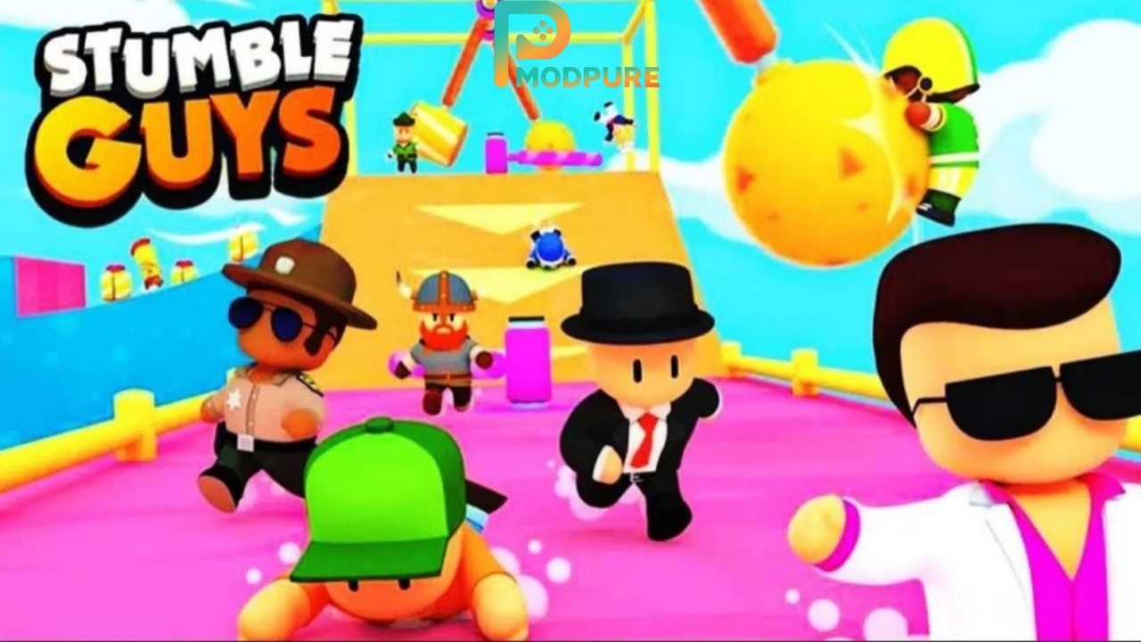 Tải Stumble Guys Mod Hack.boats (Menu, Full Skin) APK v0.96